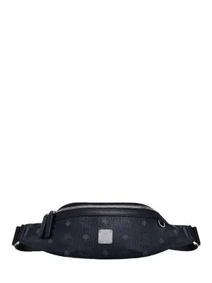 Mcm Small Visetos Fursten Bag - Black