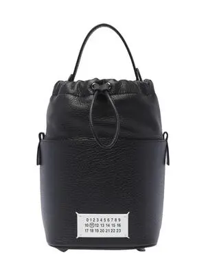 MAISON MARGIELA 5ac Small Bucket Bag - Black