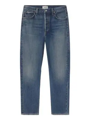 AGOLDE Straight-leg Jeans With Patch Pockets - Blue