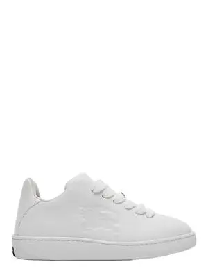 Burberry Embossed Low-top Sneakers - White