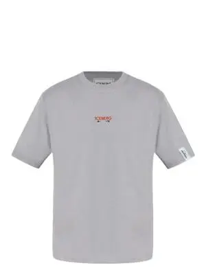 Iceberg Round-neck Logo T-shirt - Gray