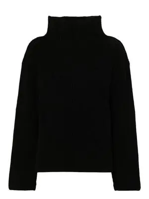 MARNI Marni High-Neck Ribbed Knit Jumper