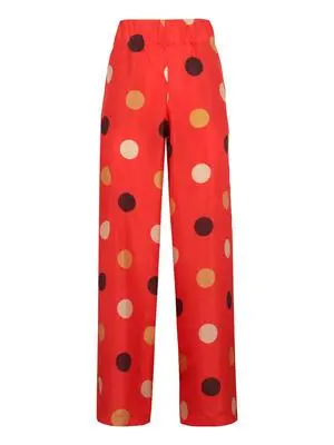 ASPESI Aspesi Polka Dot Print Trousers