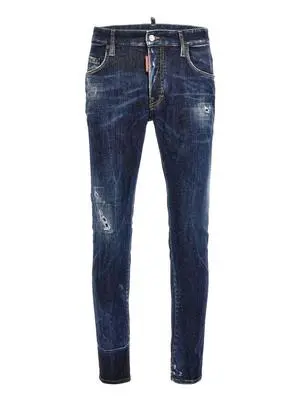 DSQUARED2 Dsquared2 Super Twinky Logo Patch Jeans