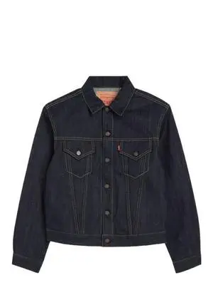 LEVI'S 1961 Type Iii Denim Trucker Jacket - Deep Indigo