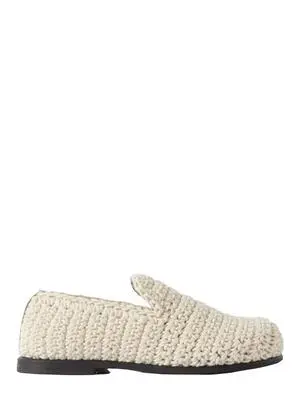 J.W.ANDERSON Crocheted Loafer Shoes