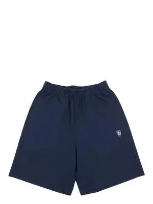 BURBERRY Burberry Elastic Waist Shorts With B-Shield Embroidery