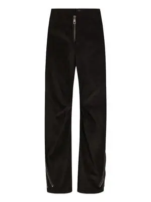 Dolce & Gabbana Corduroy Cargo Pants - Black