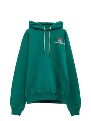 Casablanca Montagne Hooded Sweatshirt - Green