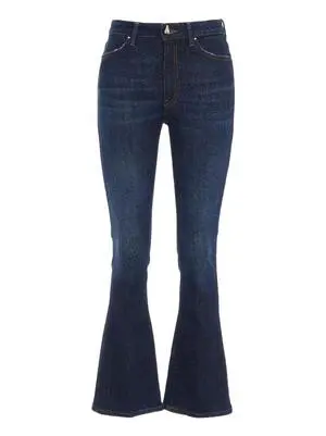 DONDUP Flared Jeans - Blue
