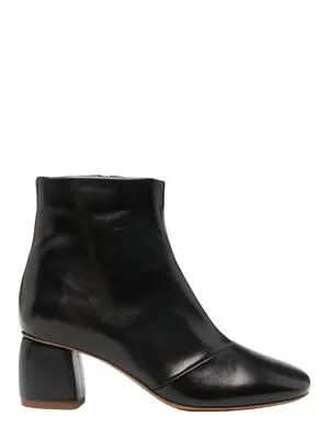 FORTE_FORTE Forte Forte Block-Heel Ankle Boots