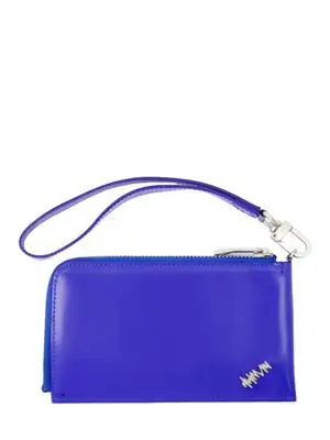 ADER ERROR Ader Error Zip Wrist Pouch With Logo Detail