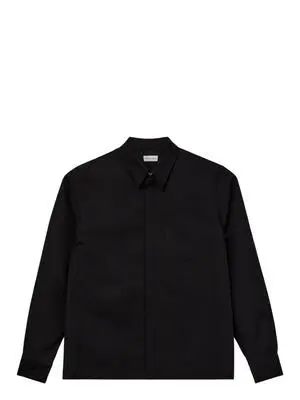 Dries Van Noten Long Sleeve Shirt - Black