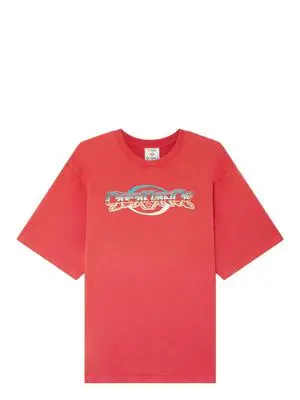 CASABLANCA Short-sleeved T-shirt