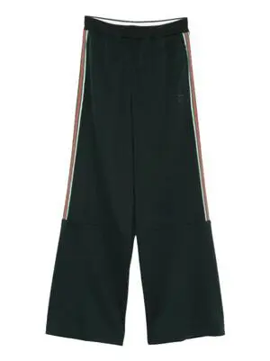Gucci Gucci Technical Jersey Sportswear Trousers Black