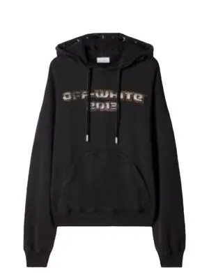 OFF-WHITE Off-White Digit Bacchus Drawstring Hoodie