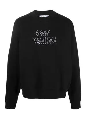 OFF-WHITE Off-White Arrows-Motif Long-Sleeve Sweatshirt