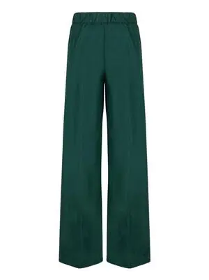 P.A.R.O.S.H P.A.R.O.S.H. High-Waist Satin Trousers