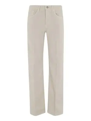 DONDUP Wide-leg Jeans - Beige