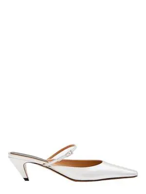 Stella McCartney Heeled Mules - White