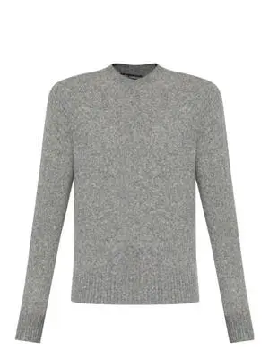 Dolce & Gabbana Crewneck Knitted Jumper - Grey