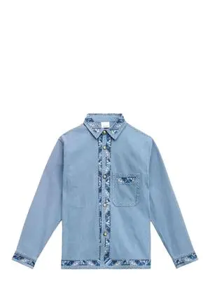 Isabel Marant Étoile Rudy Embellished Jacket - Blue