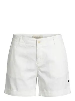 Max Mara Belt-loop Shorts - Gray
