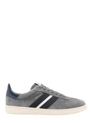 Bally Bally Lace-Up Low-Top Sneakers Gray