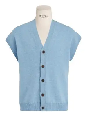 Dior Icons Sweater Vest - Blue