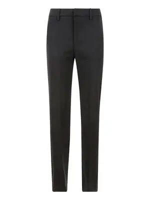 DONDUP Patty Stretch Trousers - Black
