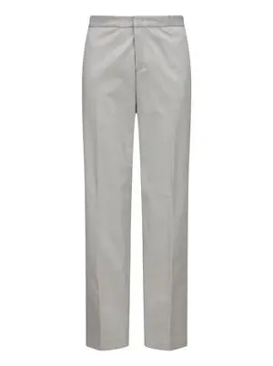 FABIANA FILIPPI Fabiana Filippi Tapered Stretch Twill Pants