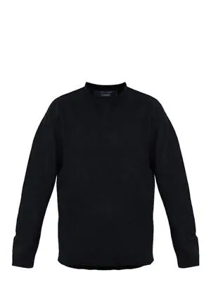 Comme Des Garçons Long Sleeve Pullover Sweater - Black