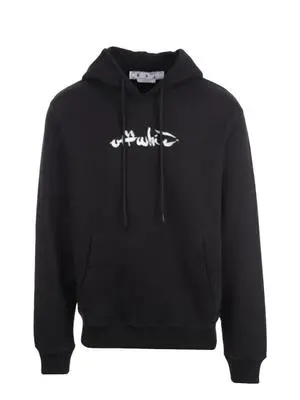 Off-White Diagonal Arrows Hoodie - Black