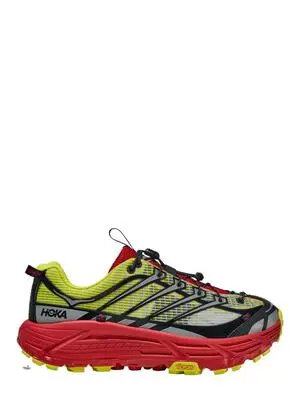 Hoka One One X Nicole Mclaughlin Mafate Three2 Sneakers - Red