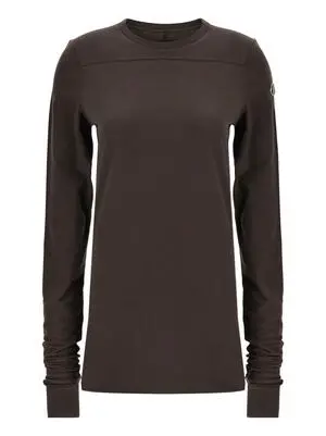 Moncler Long Sleeve Jumper - Black