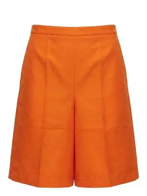 Gucci Jacquard Logo Shorts - Orange