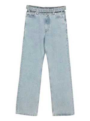 Y/PROJECT Y/Project Evergreen Belted Jeans