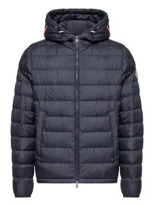 Moncler Vermeille Hooded Down Jacket - Navy Blue
