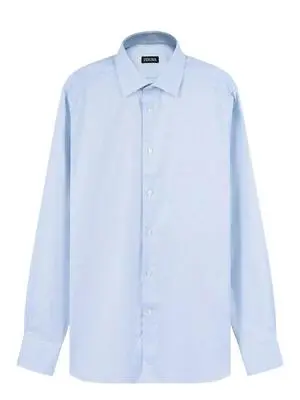 Zegna Dress Business Long-sleeved Shirt No