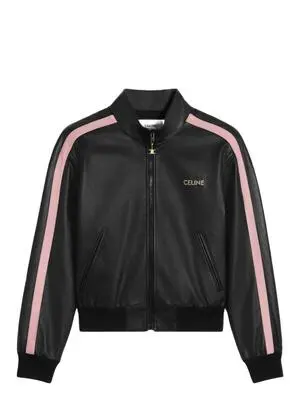 CELINE Celine Tracksuit Jacket In Soft Lambskin