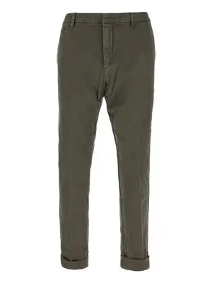 DONDUP Dondup Tapered Trousers Black