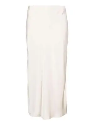 Brunello Cucinelli Midi Skirt - White