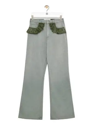 Loewe Bootleg Jeans - Gray
