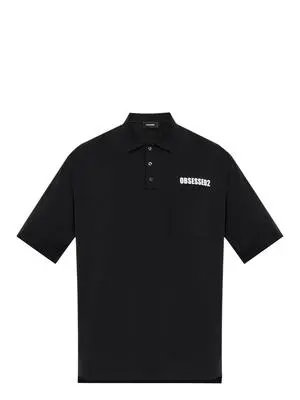 Dsquared2 Obsessed2-pocket Polo Shirt - Black