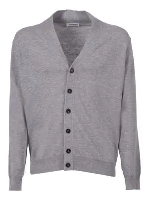KANGRA Kangra Cashmere Shawl Collar Cardigan