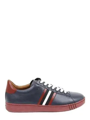 Bally Logo Casual Sneakers - Multicolor