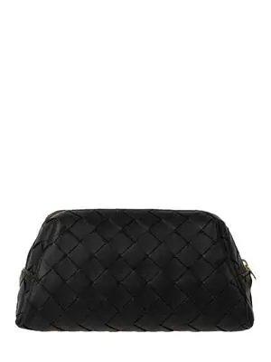 BOTTEGA VENETA Bottega Veneta Woven Nappa Clutch