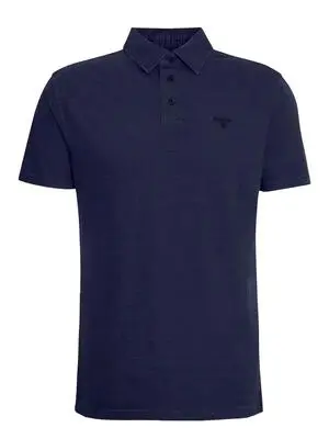 Barbour Short-sleeved Polo Shirt - Navy