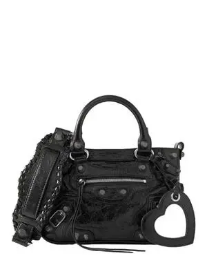 Balenciaga Neo Cagole Small Shoulder Bag - Black