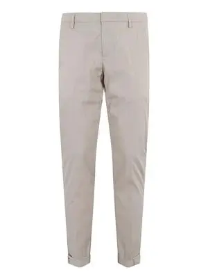 DONDUP Dondup Slim Fit Chino Pants Beige